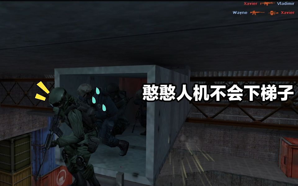 【夜凉】CS零点行动:人机傻得我血压飙升