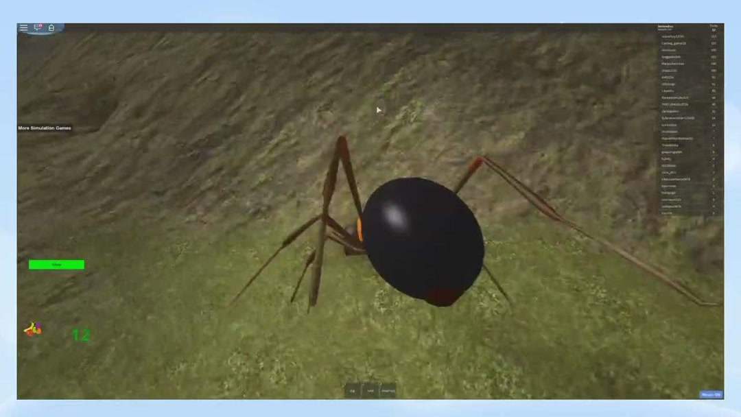 Roblox蚂蚁模拟器,蚁人混入蚂蚁去争夺领土!咯咯多解说