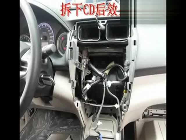 昆明卡仕达专卖店 卡仕达领航 本田锋范专用车载DVD导航