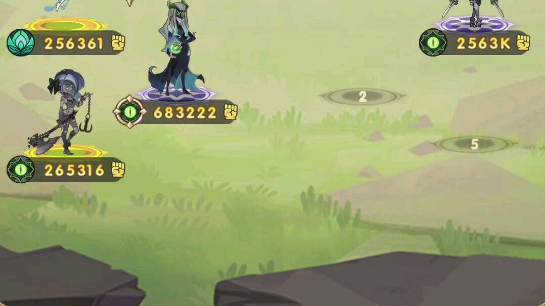 剑与远征 涌潮林地boss