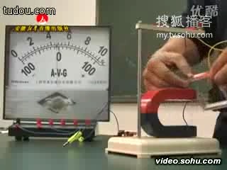 电磁感应-初中物理实验大全