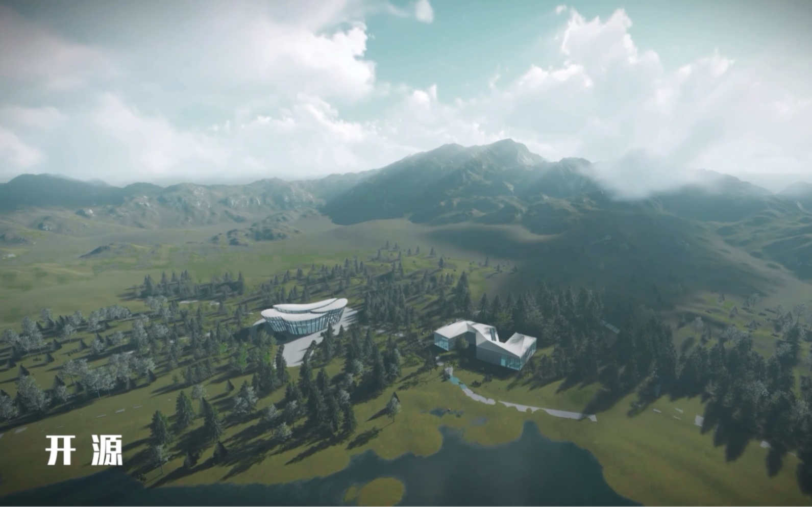 lumion动画毕业设计(概念设计)