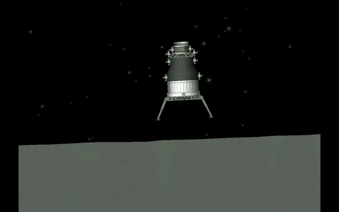 [醇品]航天模拟器 超级土星五号搭载更重的阿波罗飞船登月返程