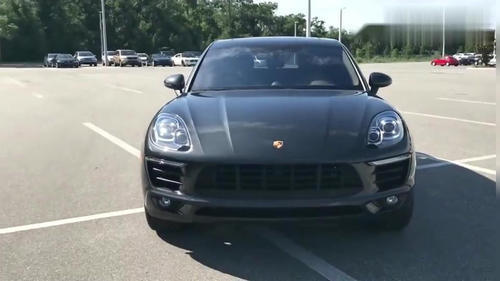 保时捷macan现场, 车门没打开就看到内饰喜欢的不行, 买不买你决定!