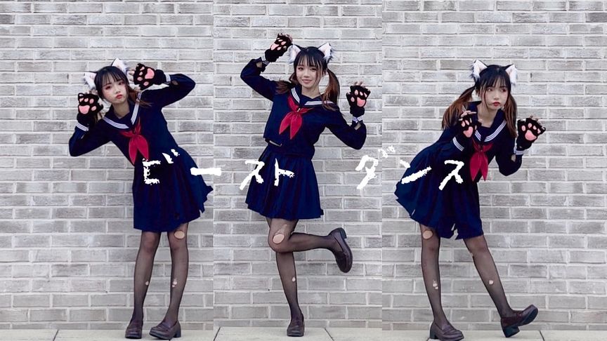 点击领取臭脸小猫咪 | Beast Dance【木木蛋散】