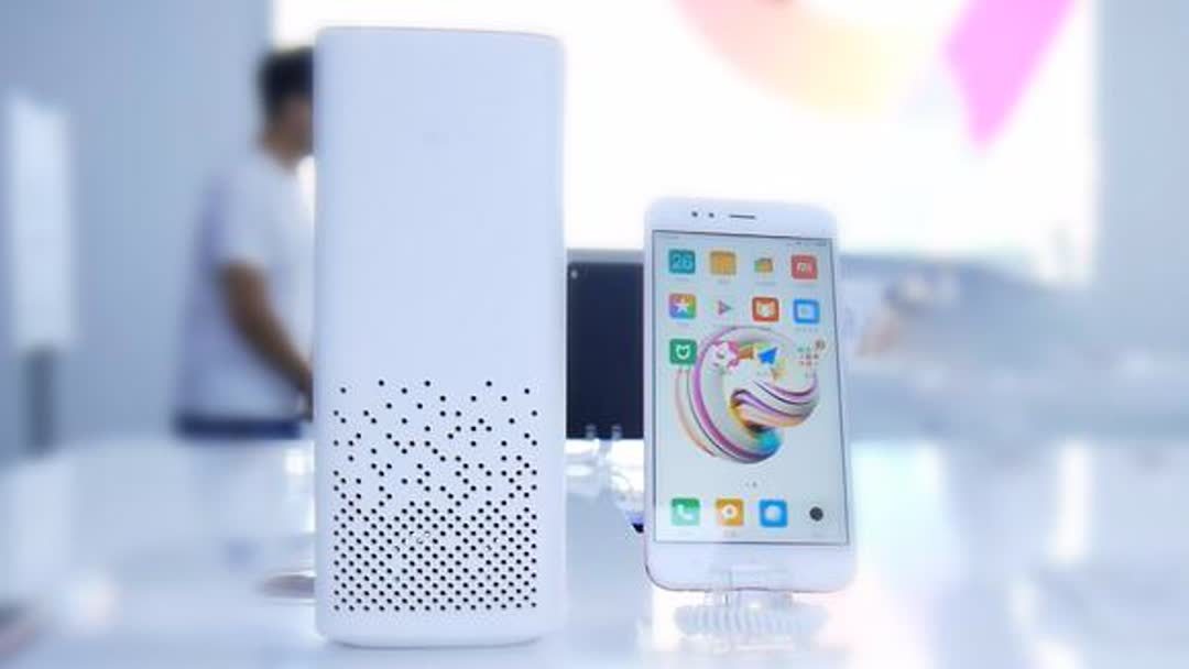 「科技美学现场」MIUI9 小米5X 小AI智能音响 小米6亮银版 现场体验