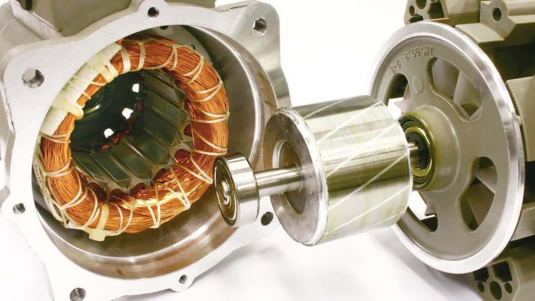 电动机线圈原来是这样造出来的,绕得眼花缭乱