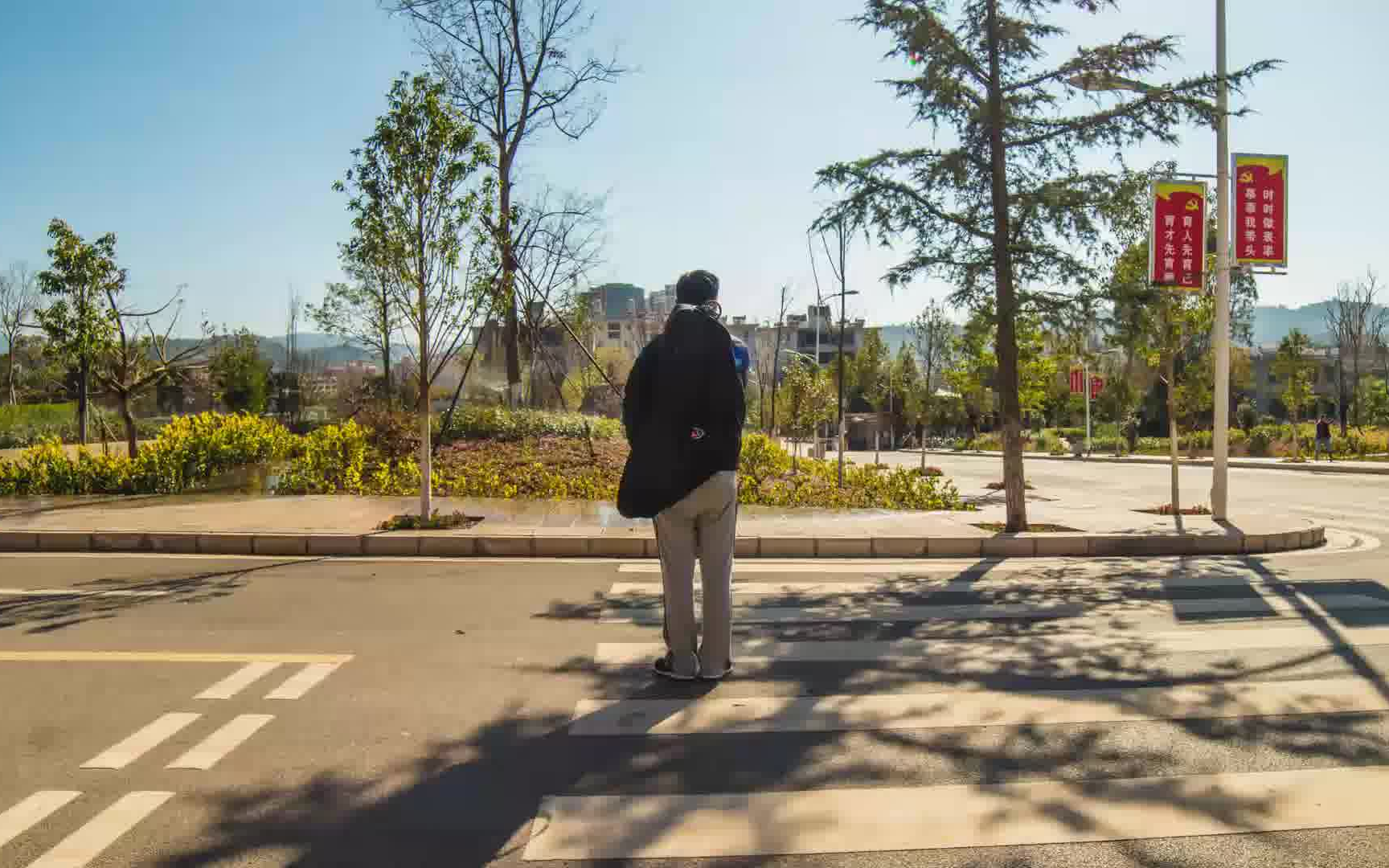 【练习】首次实验大范围移动延时摄影