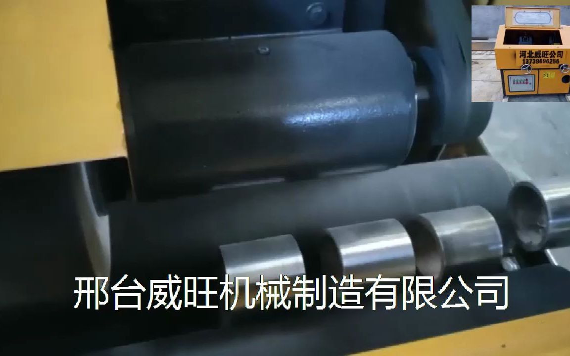 不锈钢圆管自动抛光机 管材表面打磨抛光拉丝