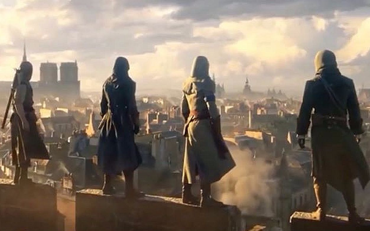 【刺客信条-大革命】 - My Demons (Starset)【高燃向】