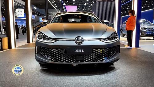 2024款全新大众凌渡L来了!掀背造型+无框车门,比奥迪A4还漂亮