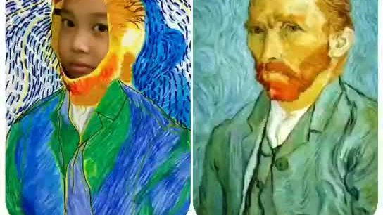 名画模仿秀,哈哈哈@头条号