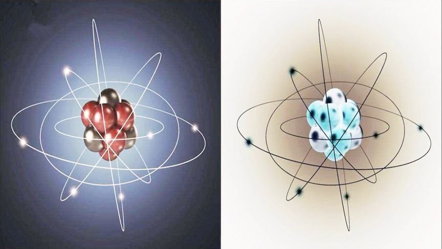 世界上最昂贵的物质 1克价值1650亿 目前1亿年才能产1克的反物质