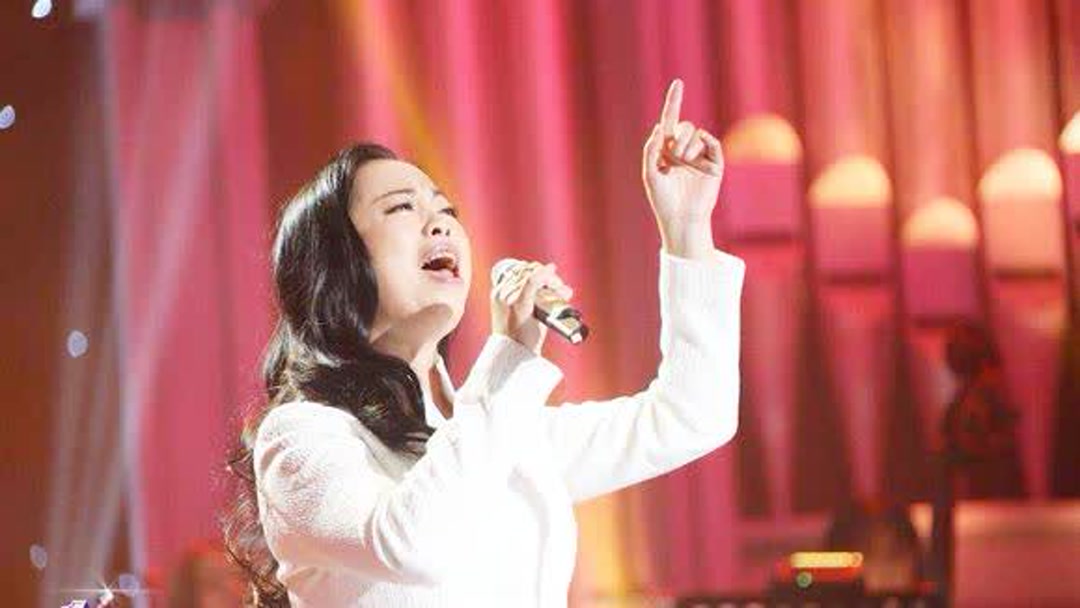 最美高音 黄绮珊韩红演唱《离不开你》撕心裂肺 震撼全场