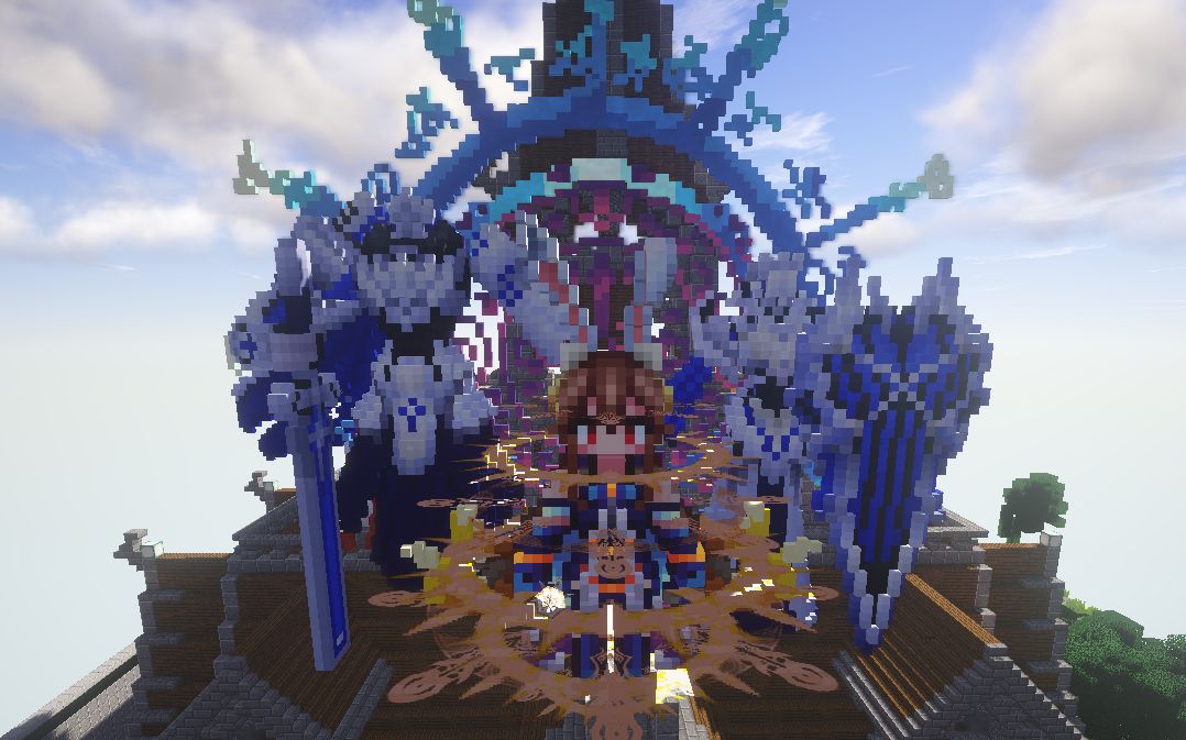 【我的世界斗罗大陆】支持手机与电脑同服