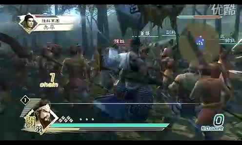 真三国无双5关羽修罗模式