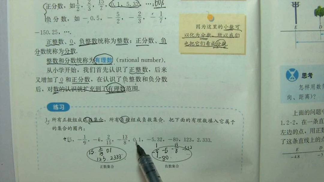 第一章有理数1.2.1有理数1.2.2数轴