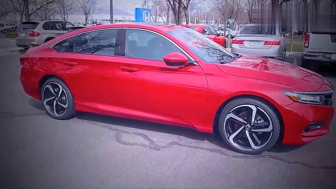 按下2019款本田雅阁车钥匙,外观内饰了解后买不买自己看着办