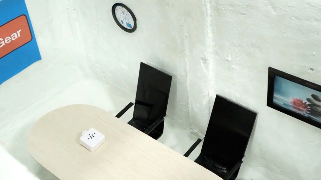 DIY-如何手工建造一个迷你的会议室?