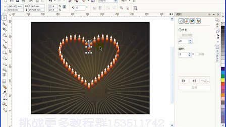 CDR案例、CDR基础、CDR工具的结合应用海报宣传广告课程精讲