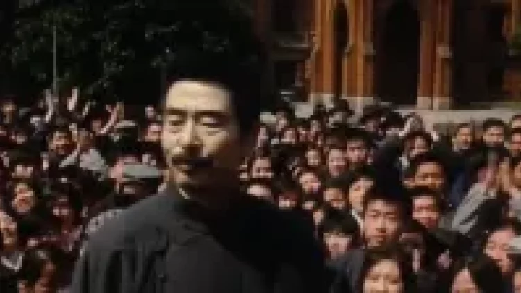 文学家鲁迅先生,一手设计北大校徽,连专业设计师也自愧不如!