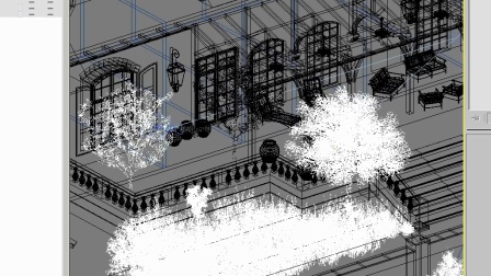 3ds max室内外设计 玻璃的调节