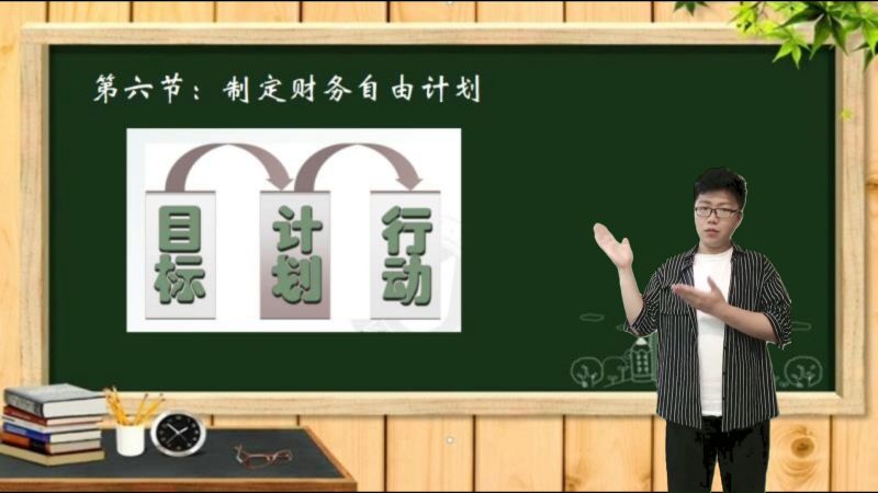 明浩老师谈如何制定财务自由计划