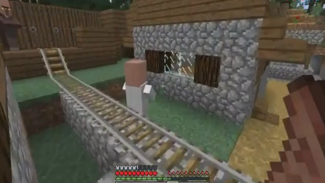 我的世界极限重生记18 永恒燃料配钻石块, 打造神器暗物质剑