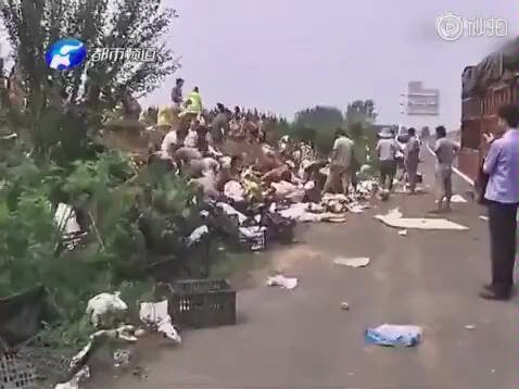 20吨货物只剩下2吨了