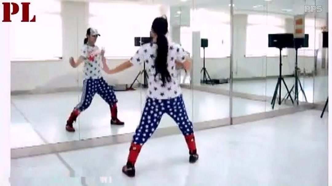 简单好看的 女生街舞 入门舞蹈教学 很酷喔