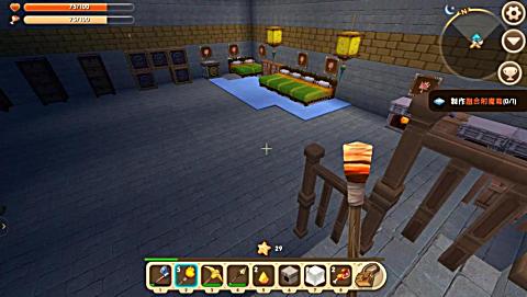 迷你世界 生存冒险生存给房子装灯 第117期