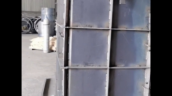 方形阀门井模具 预制阀门井钢模具 混凝土浇筑