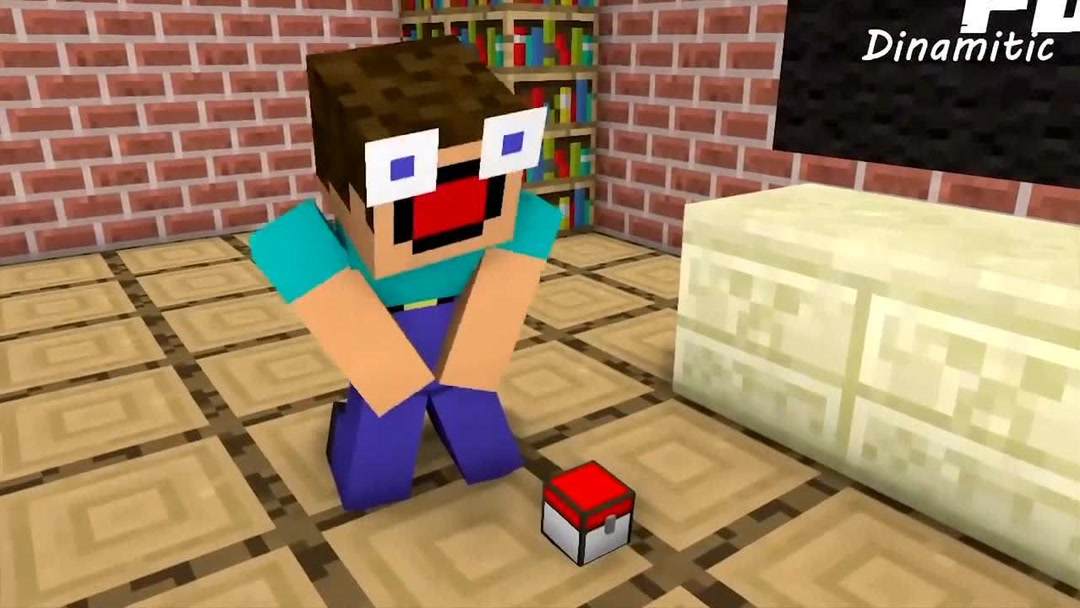 【我的世界动画】皮卡丘不喜欢菜鸟僵尸