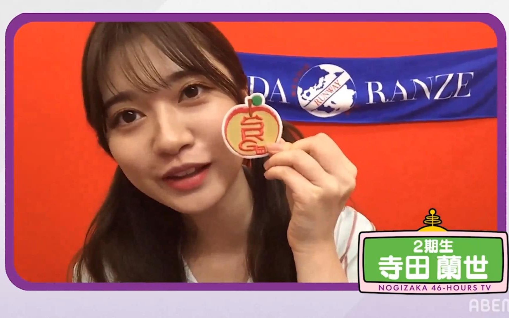 【蘭世会字幕组】46小时TV 乃木坂休息中 蘭蘭的小屋介绍