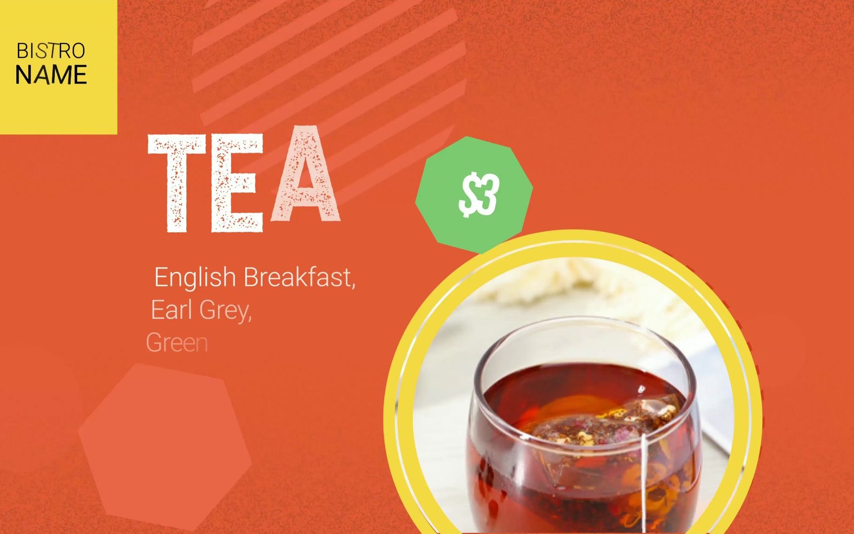 达芬奇-餐厅食物价格图片视频展示模板 Food Menu for DaVinci Resolve