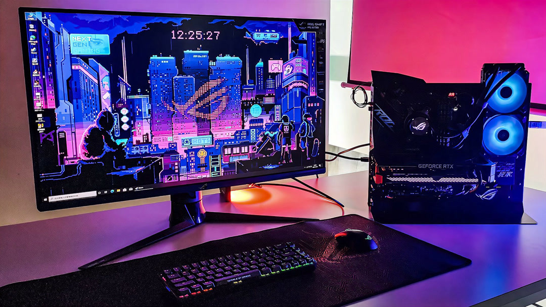 2021装机这个配置你满意吗?锐龙5900X+ROG C8DH+RTX3070