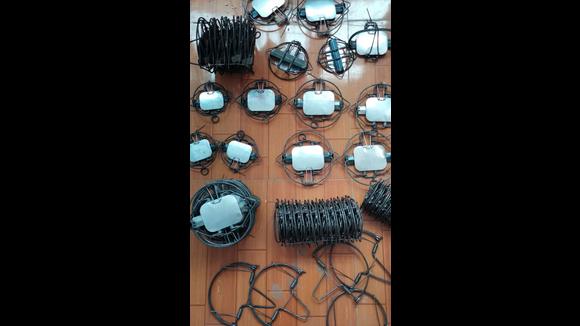 老鼠夹圆形老鼠夹钢丝夹,厂家直销