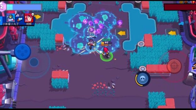 荒野乱斗:那么多的宝石我居然一个也没抢到?