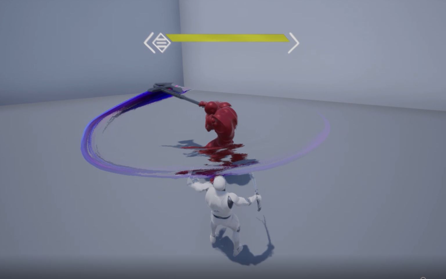 UE4ARPGDemo作业战斗展示视频