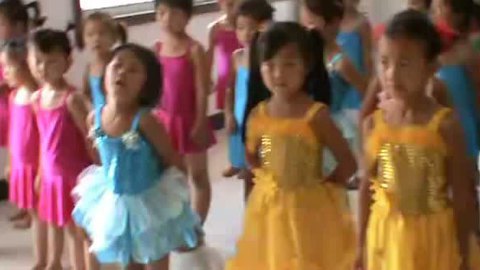 蓓蕾幼儿园 幼儿舞蹈大全 手语舞蹈 感谢你