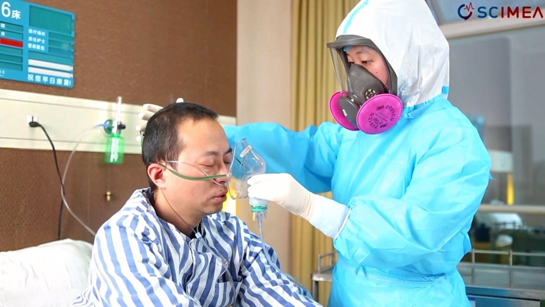 普通氧疗以及经鼻高流量氧疗条件下的雾化吸入治疗