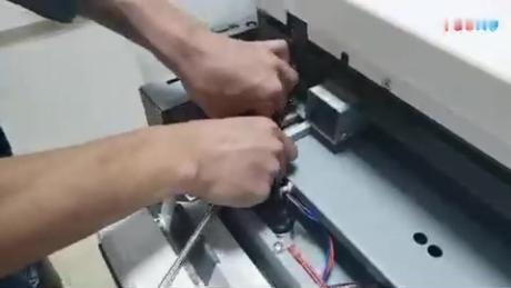 Kip7100分解+安装教程