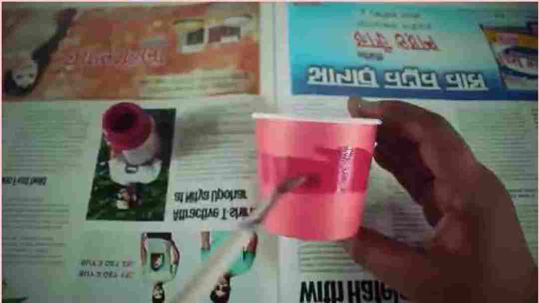 教你用纸杯做“纸风铃”,。很有异域风情哦。