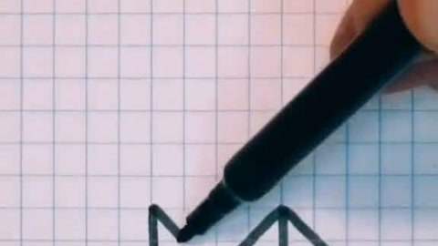 最简单的一个来了,快学起来吧,立体画