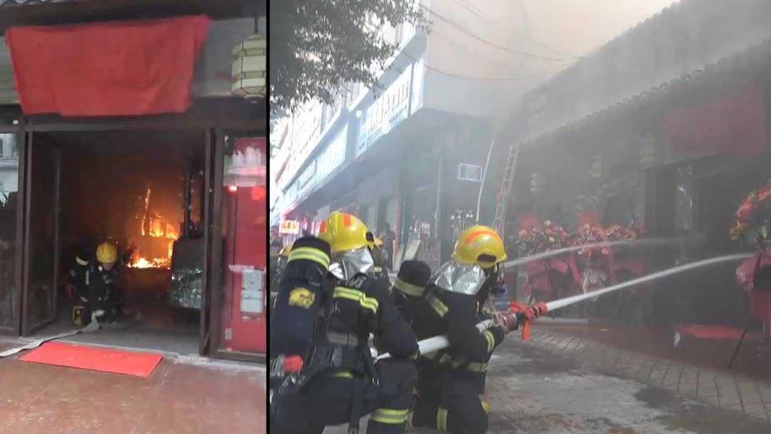 广西一餐饮店开业当天发生火灾,只因为厨师接了个电话