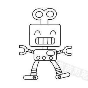 机器人动画游戏 