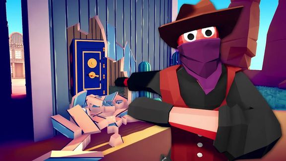 全面战争模拟器:专业团队换口味了,在这里他们抬着保险箱登场了