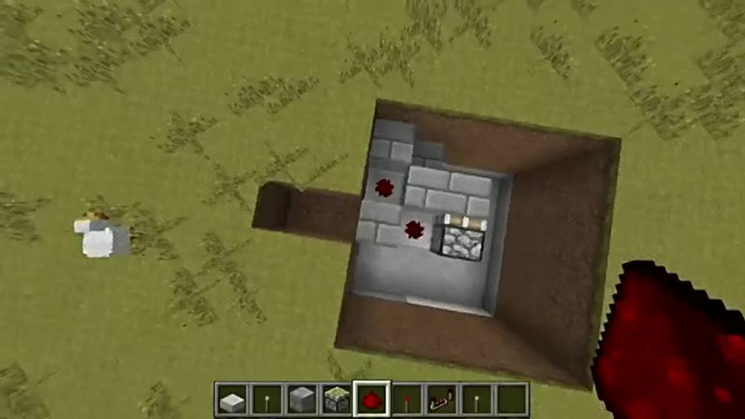 老旅我的世界红石教学 绝对隐藏家