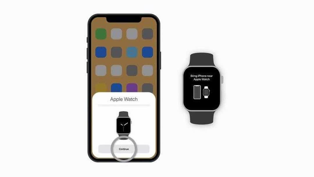 3步配对激活你的新苹果手表Apple Watch