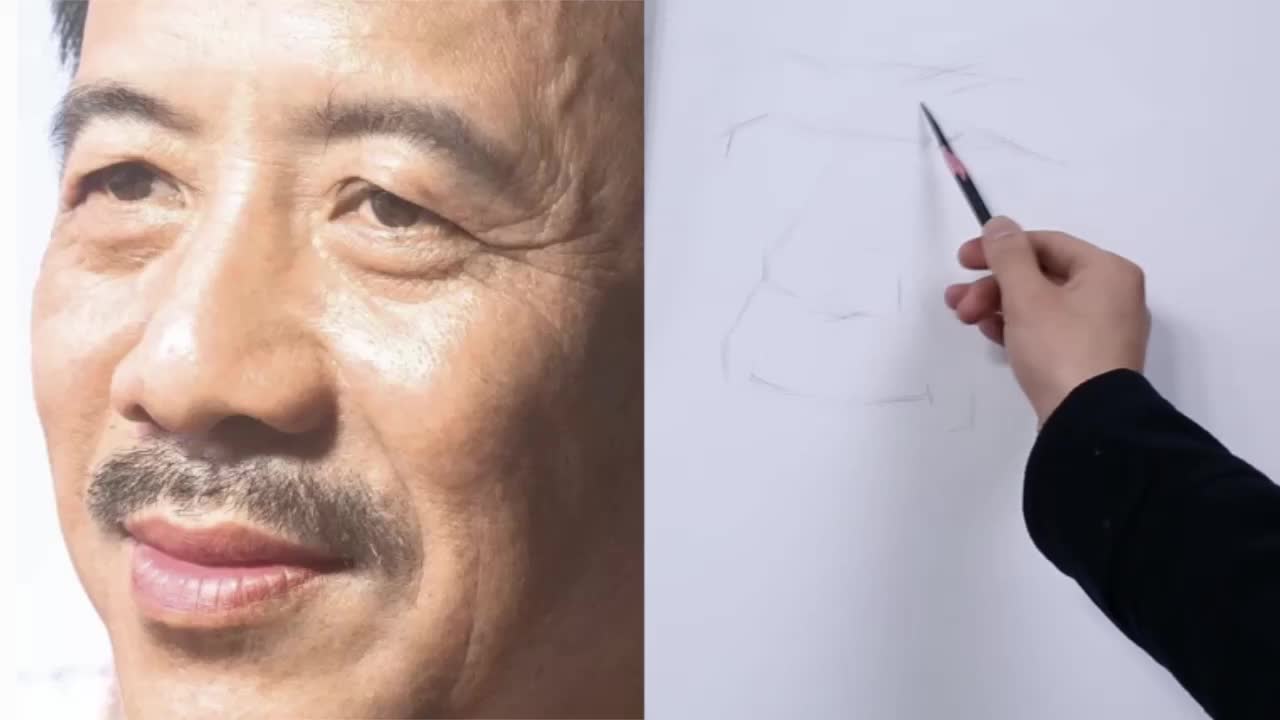 素描人像眼睛不会画?看这里!最详细的五官之眼睛画法步骤